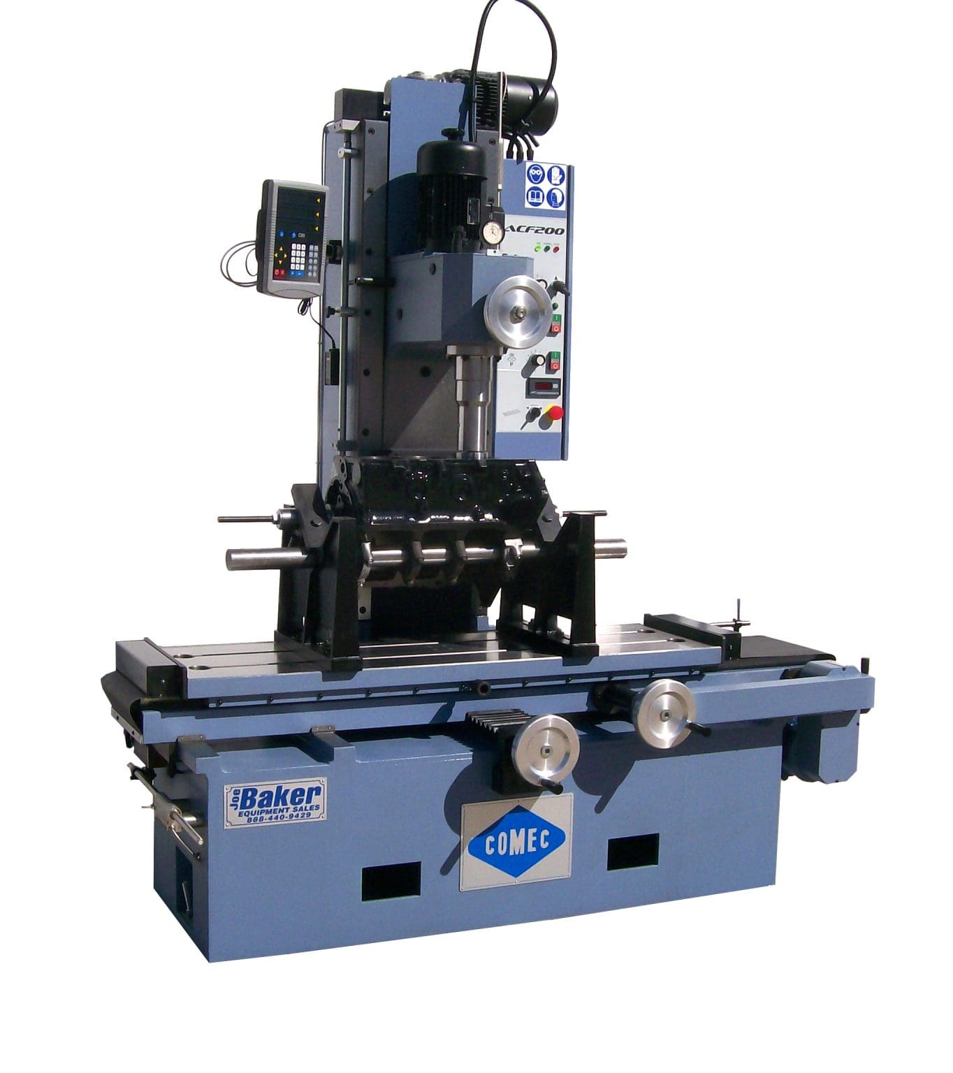 ACF200 Boring/Milling Machine | Joe Baker Equipment Sales