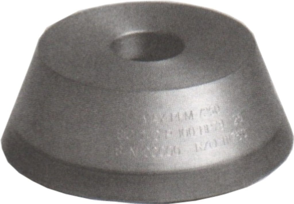 6" SuperAbrasives Flywheel Diamond Stones - Joe Baker Equipment Sales, Inc.