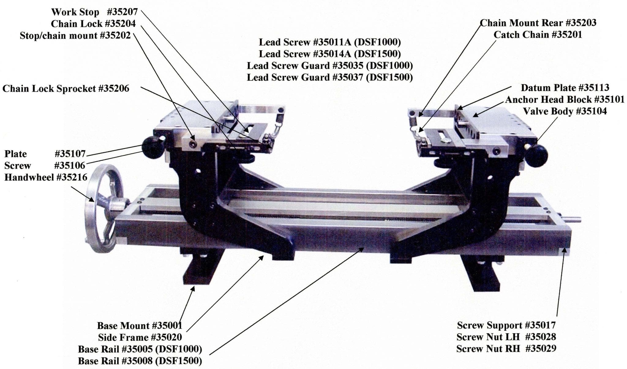DSF Equipment | Joe Baker Equipment Sales