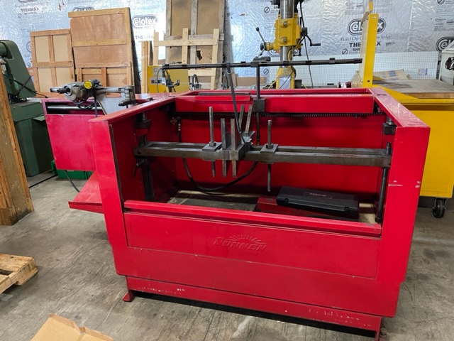 #3228 Sunnen CH100 Line Honing Machine w/CH75 Driver, Gage, 10RY2400G ...