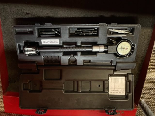 #3228 Sunnen CH100 Line Honing Machine w/CH75 Driver, Gage, 10RY2400G ...