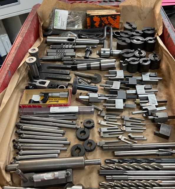 3236 Peterson TCM25 Seat & Guide Machine with air float table & Tooling ...